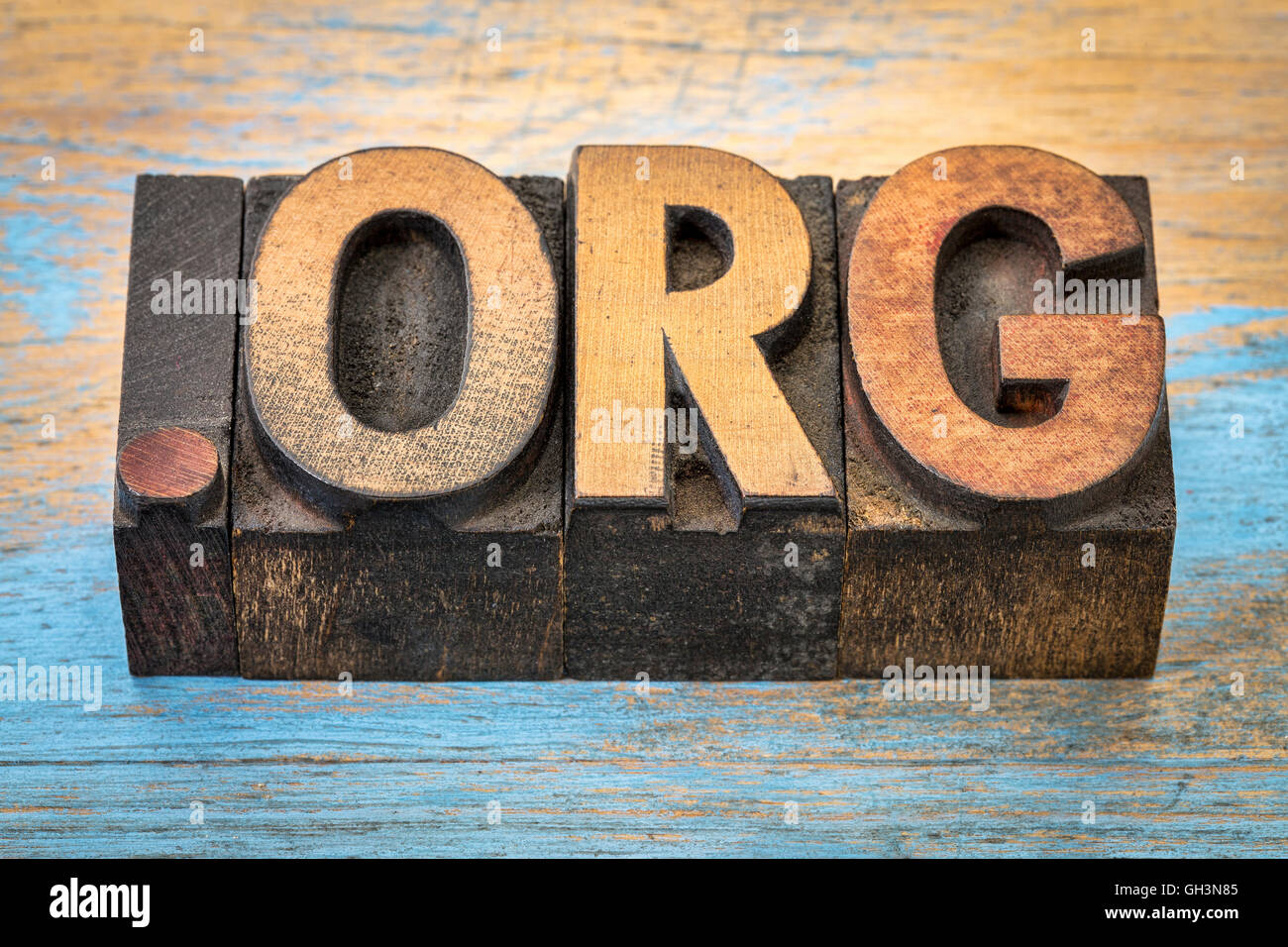 Org letter hi-res stock photography and images - Alamy