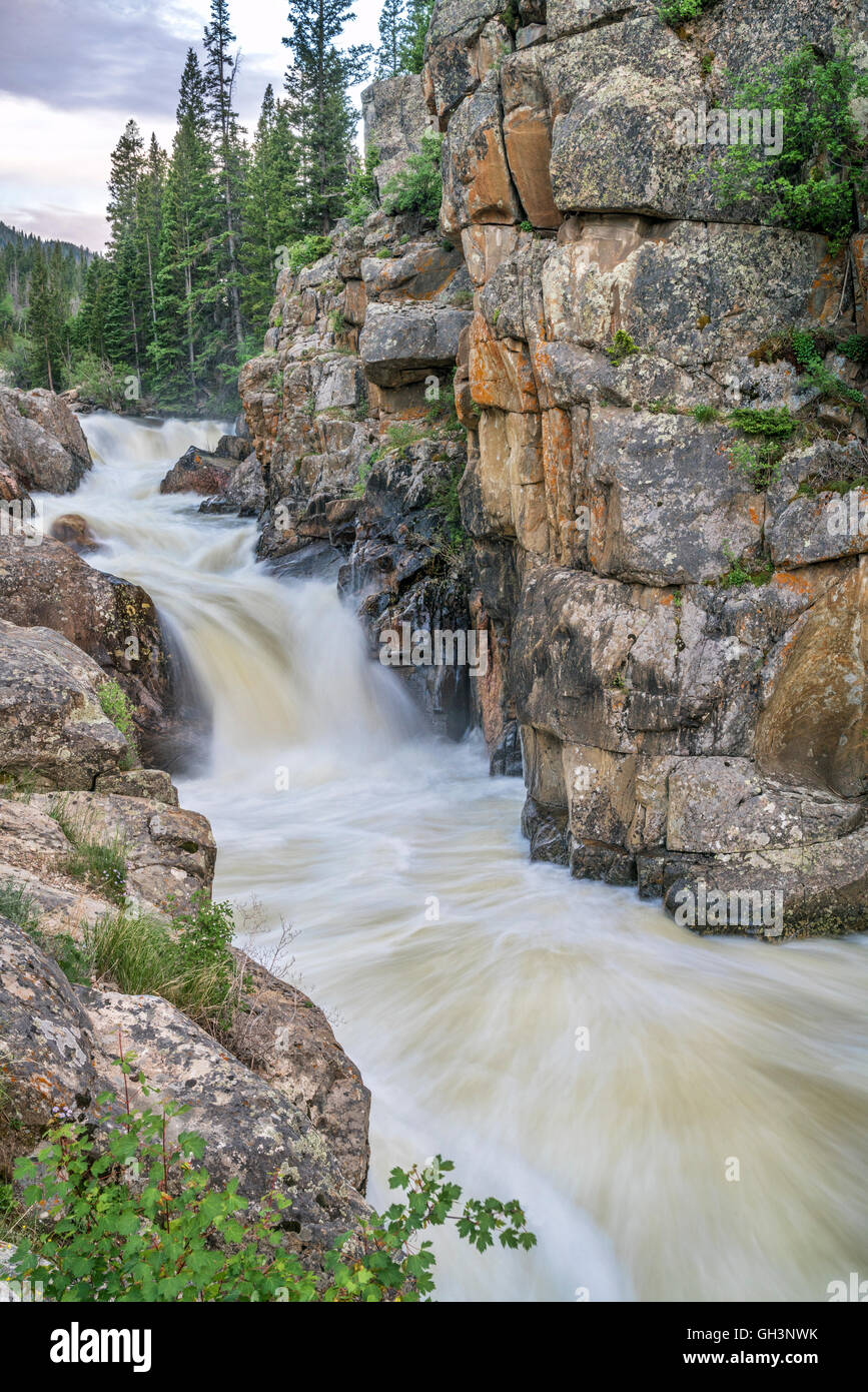 Poudre falls hi-res stock photography and images - Alamy