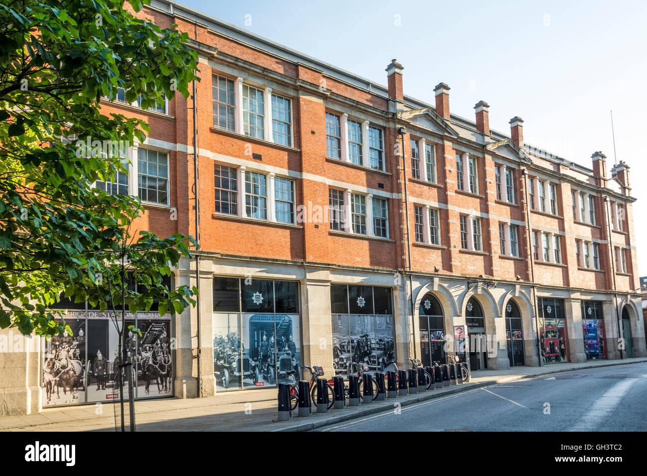 London Fire Brigade Headquarters in SE London, UK Stock Photo - Alamy