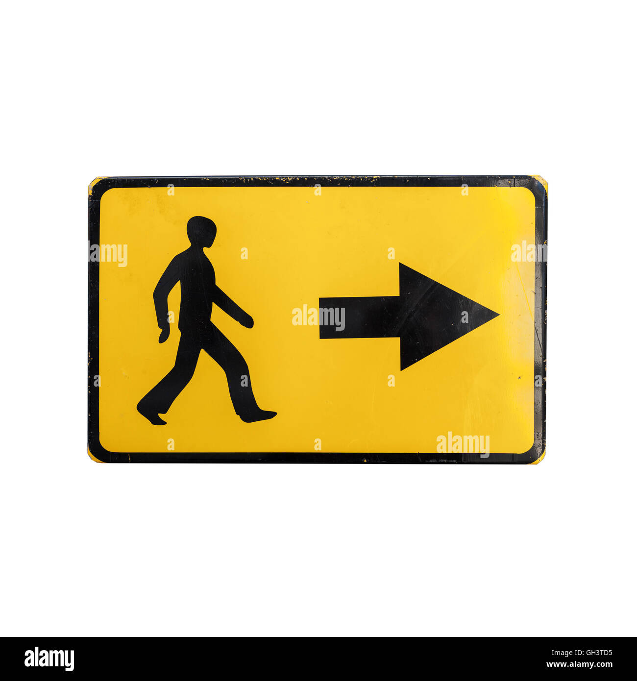 Bypass arrow Cut Out Stock Images & Pictures - Alamy