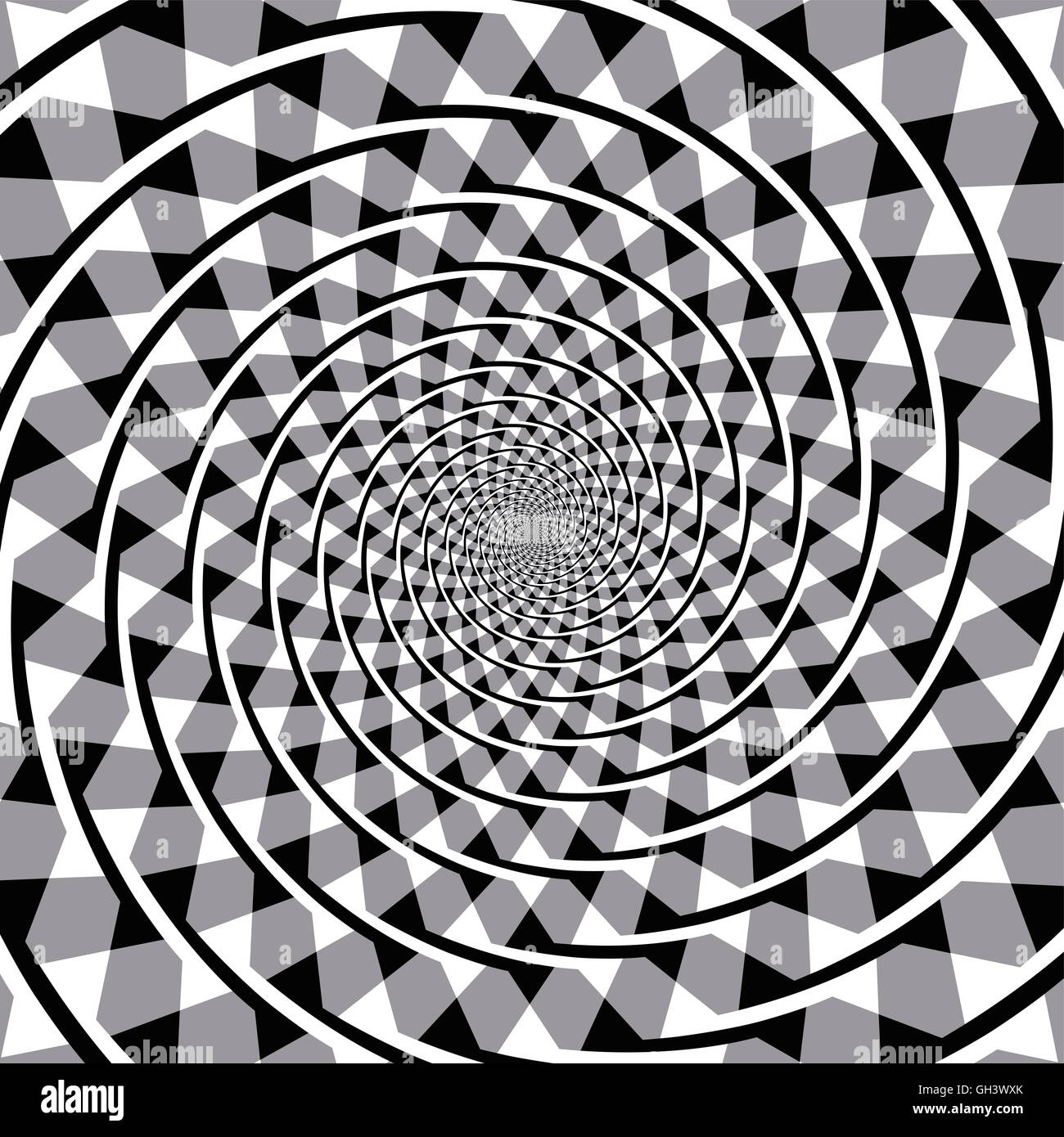 Fraser Spiral Illusion