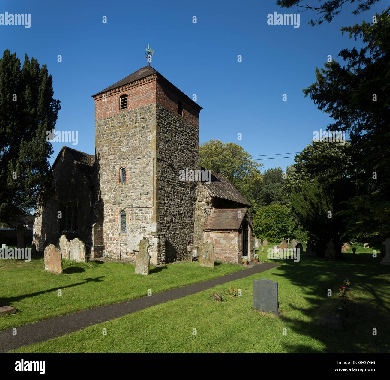 Church of St Peter and St Paul Cleobury North Shropshire West Midlands ...