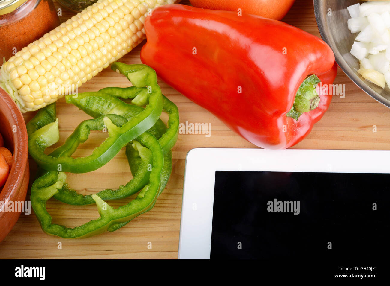 Digital gastronomy hi-res stock photography and images - Alamy
