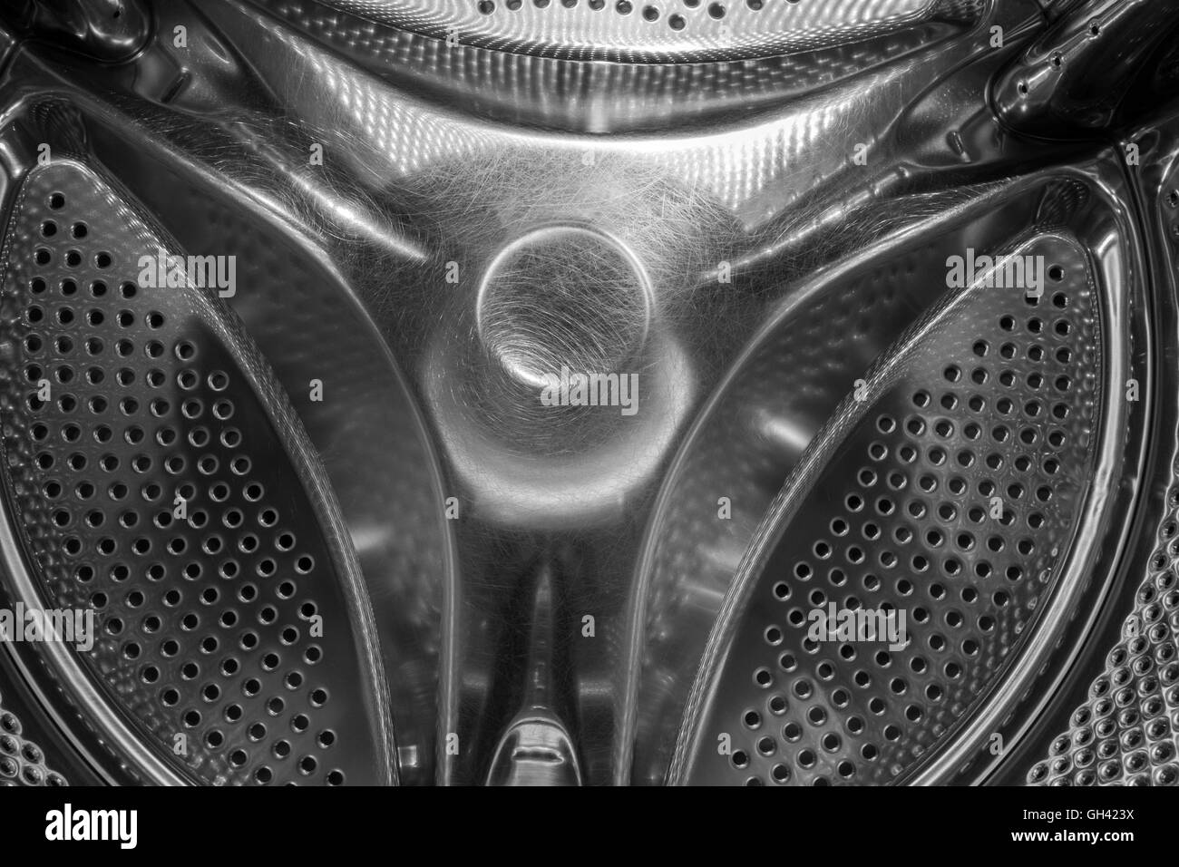 Washing machine drum inside Stock Photo - Alamy