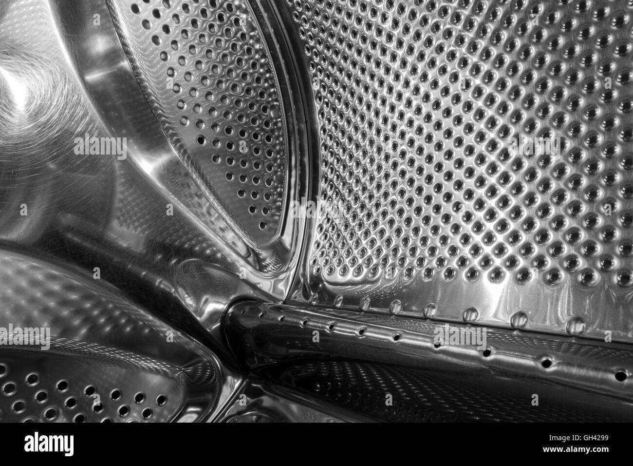 Washing machine drum inside Stock Photo - Alamy