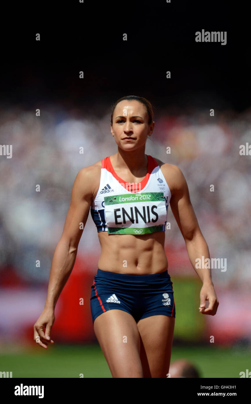 Jessica ennis hi-res stock photography and images - Alamy