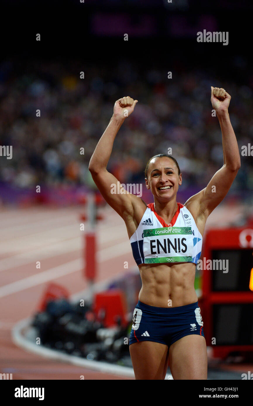 Jessica ennis hi-res stock photography and images - Alamy
