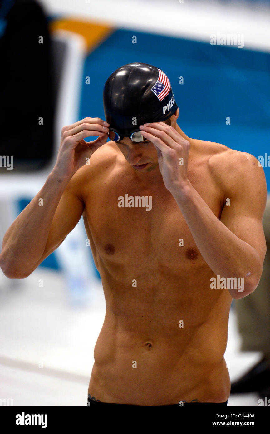 Michael phelps hi-res stock photography and images - Alamy