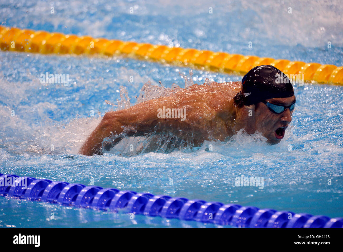 London 2012 - Olympics: Swimming. Men's 200 Meter Butterfly - Semi ...