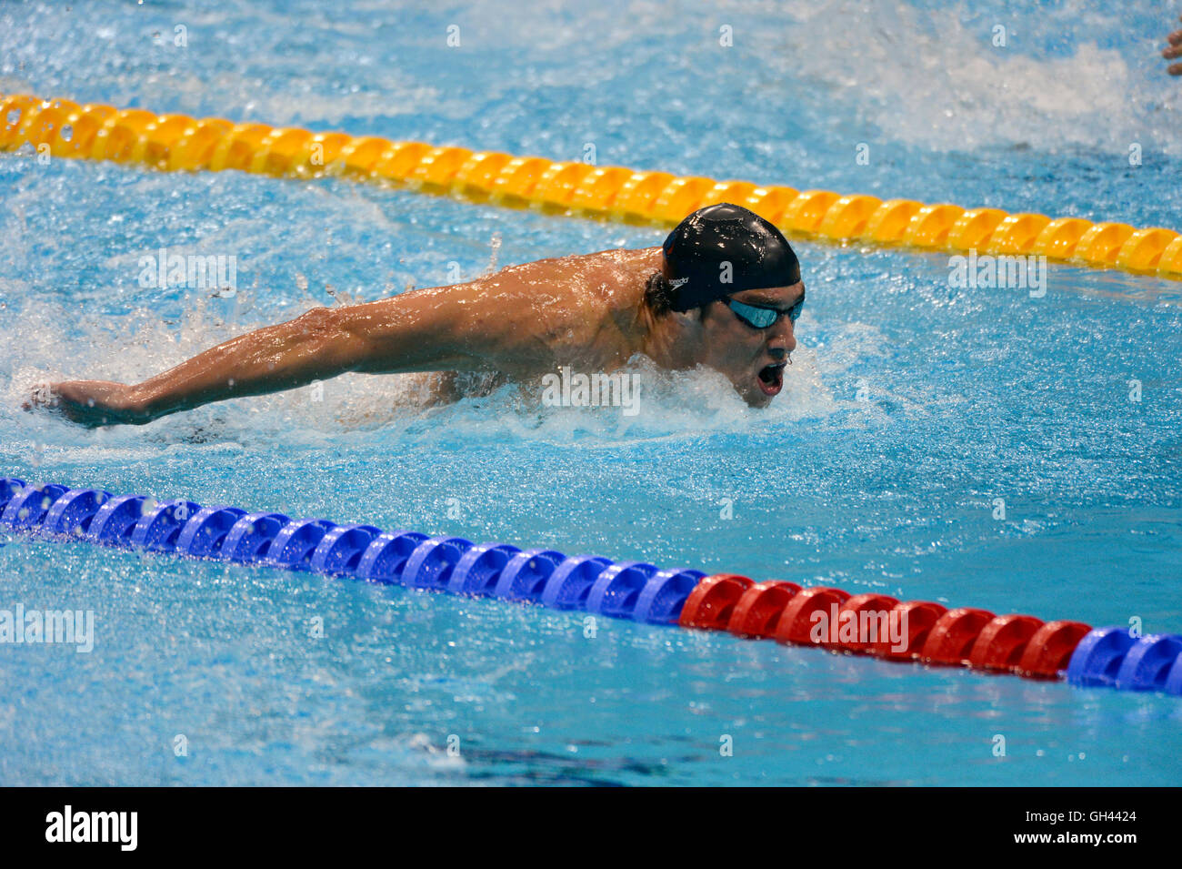 200 meter butterfly stroke hi-res stock photography and images - Alamy