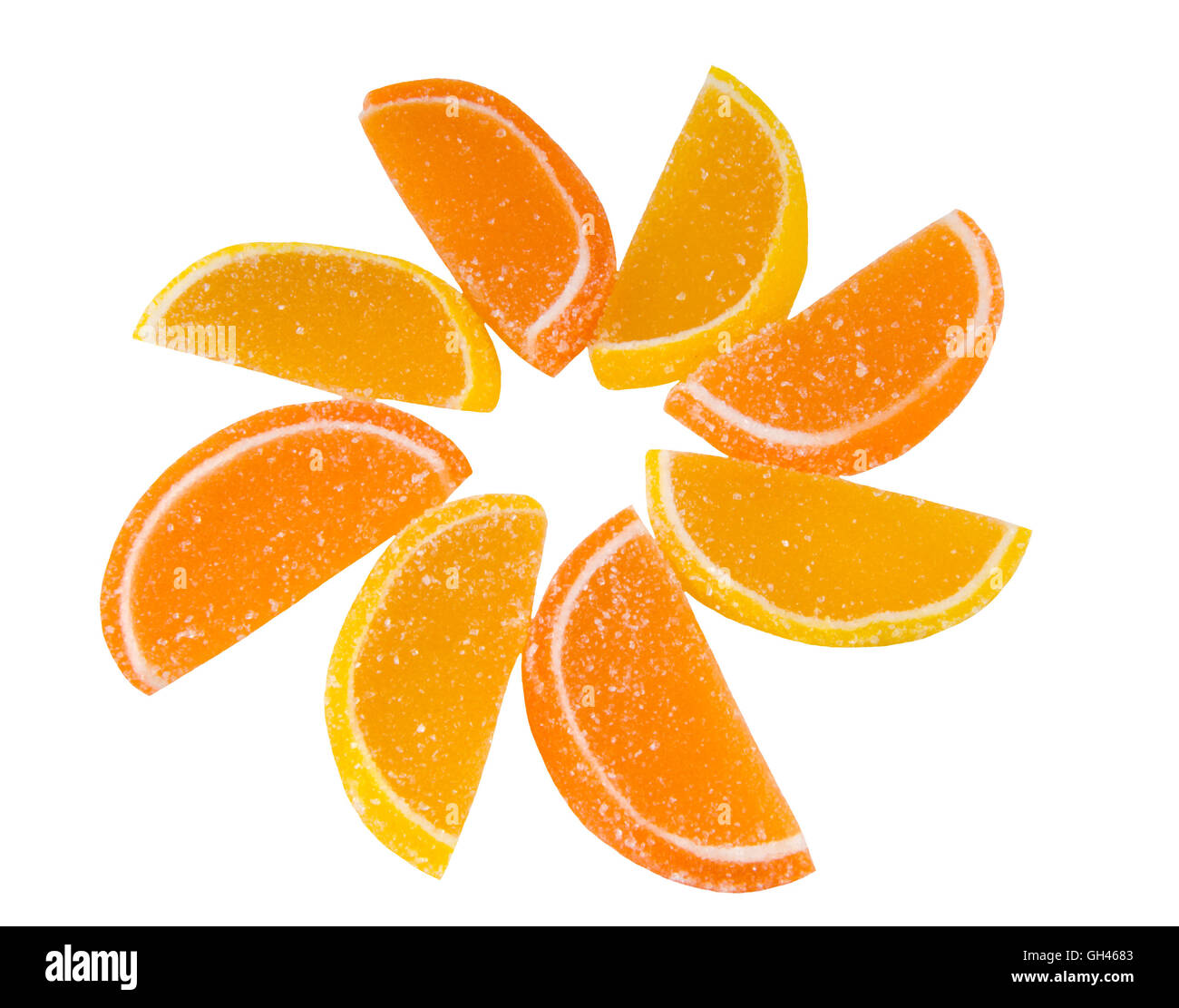 Red and white sugar candy hi-res stock photography and images - Alamy