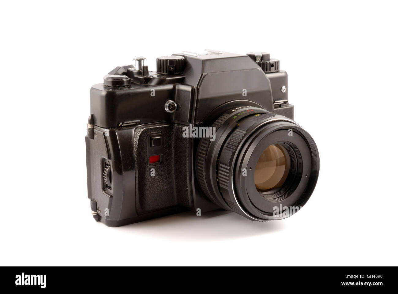 The old film camera let out the last century in Russia Stock Photo - Alamy