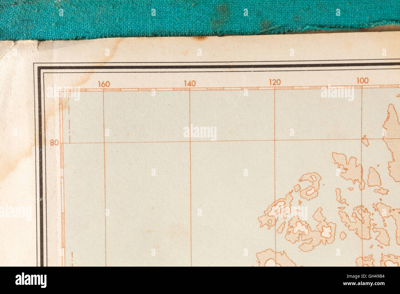 Geographical map background for your own designs Stock Photo - Alamy