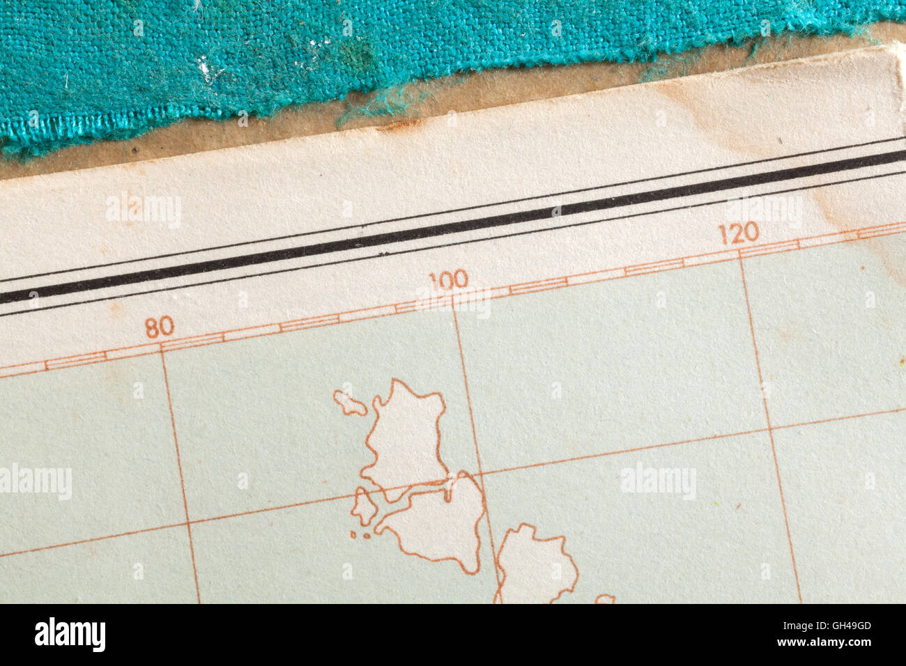 Drawing pin map hi-res stock photography and images - Alamy