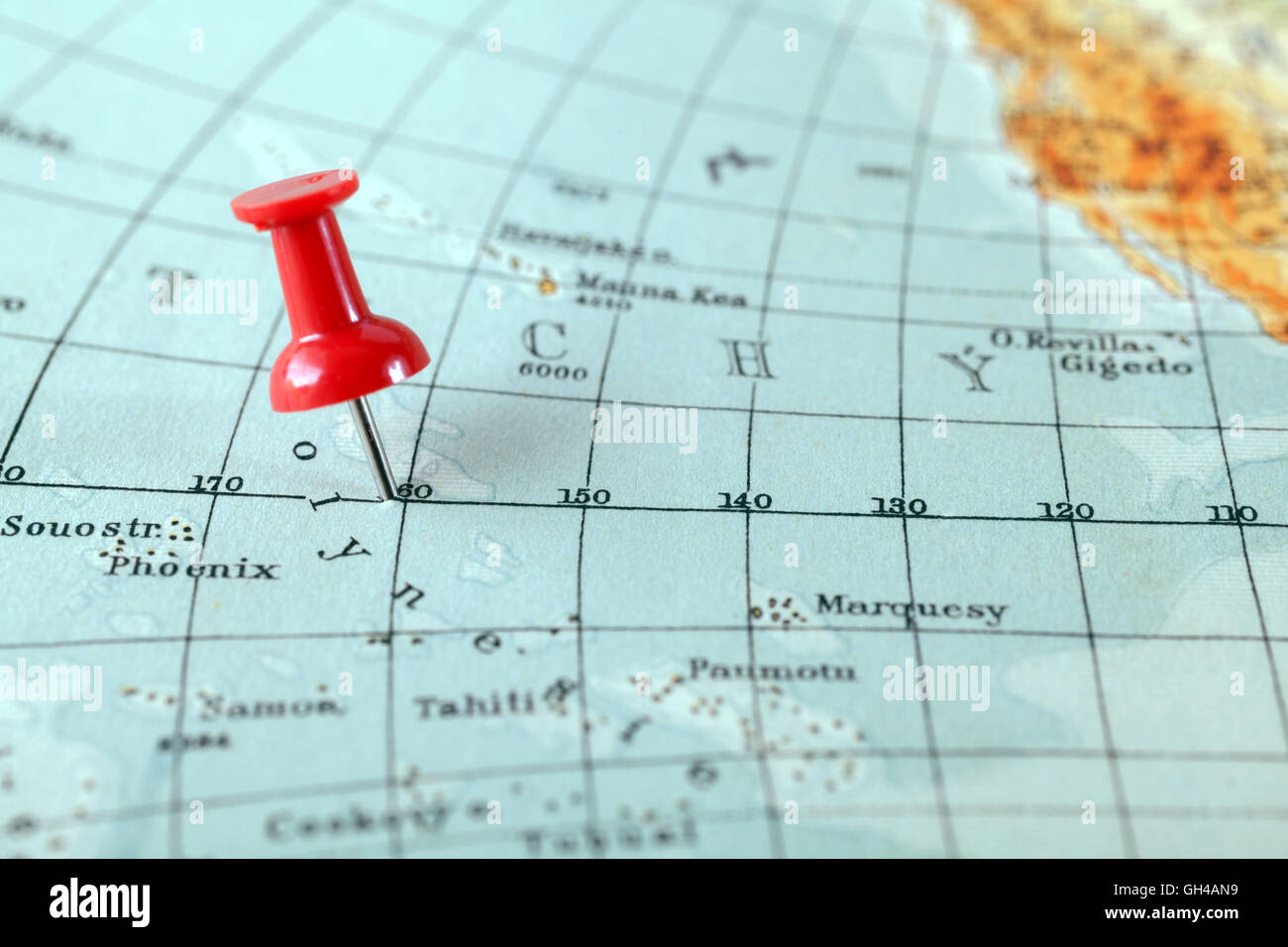 Map location pin hi-res stock photography and images - Alamy