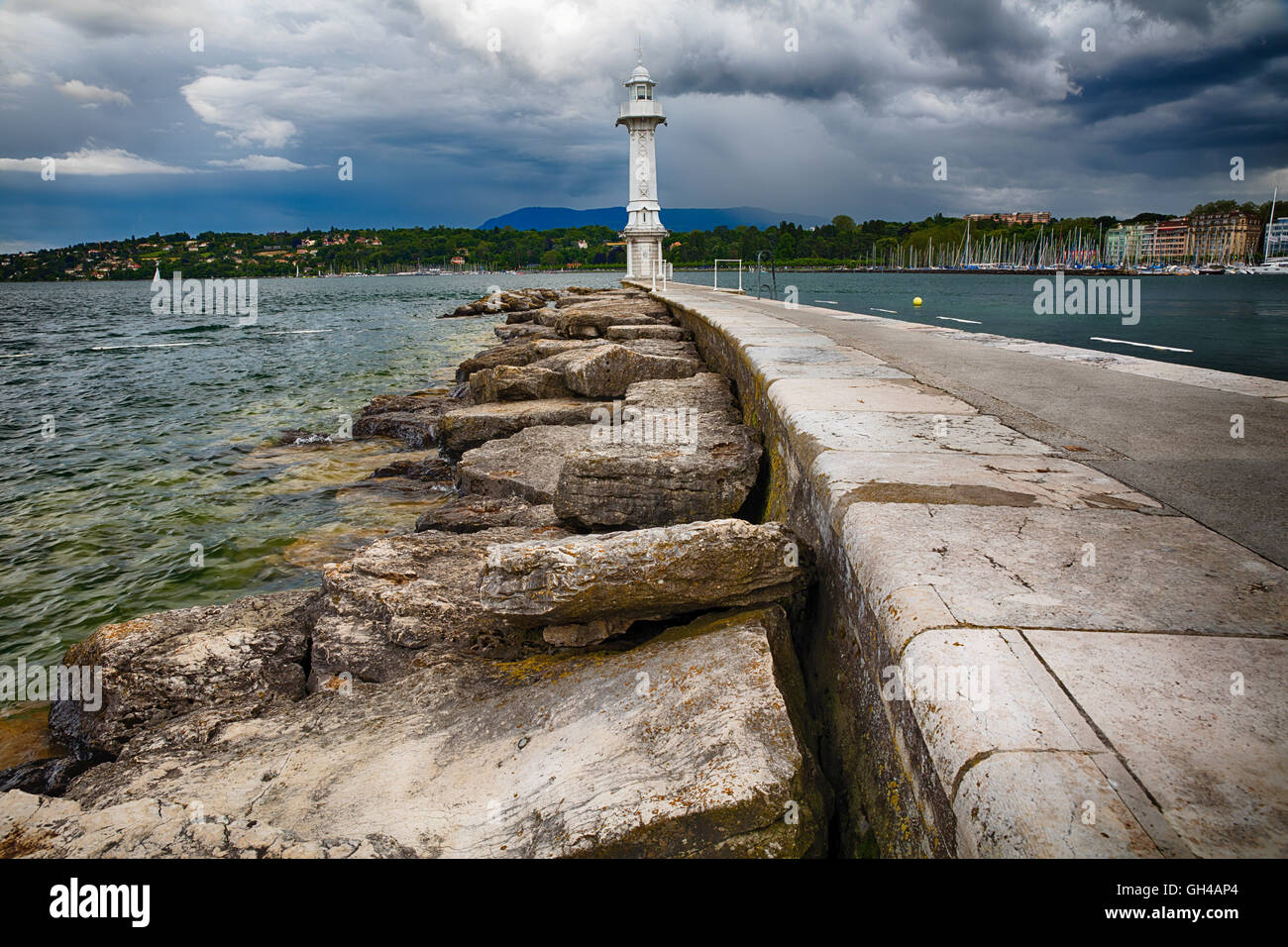 Geneva architecture hi-res stock photography and images - Alamy