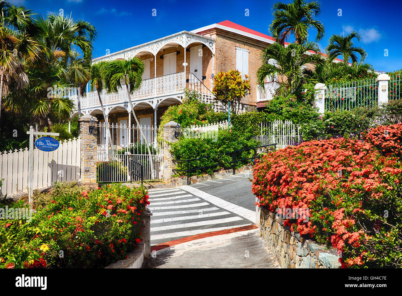 St thomas virgin islands charlotte hi-res stock photography and images ...