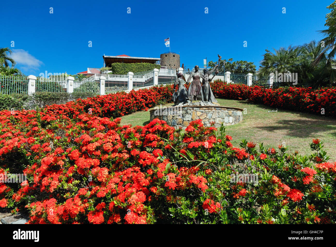 Blackbeard's castle virgin island hi-res stock photography and images ...