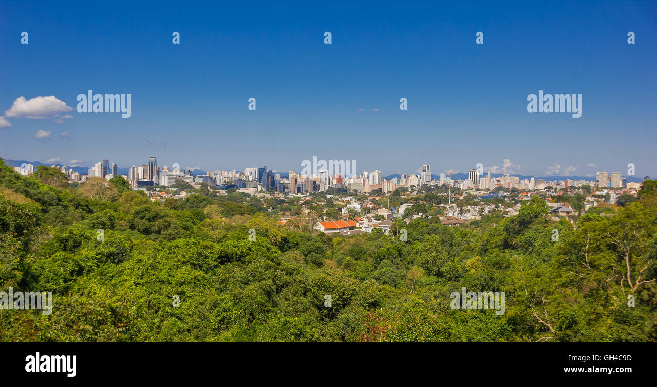 Curitiba cityscape hi-res stock photography and images - Alamy