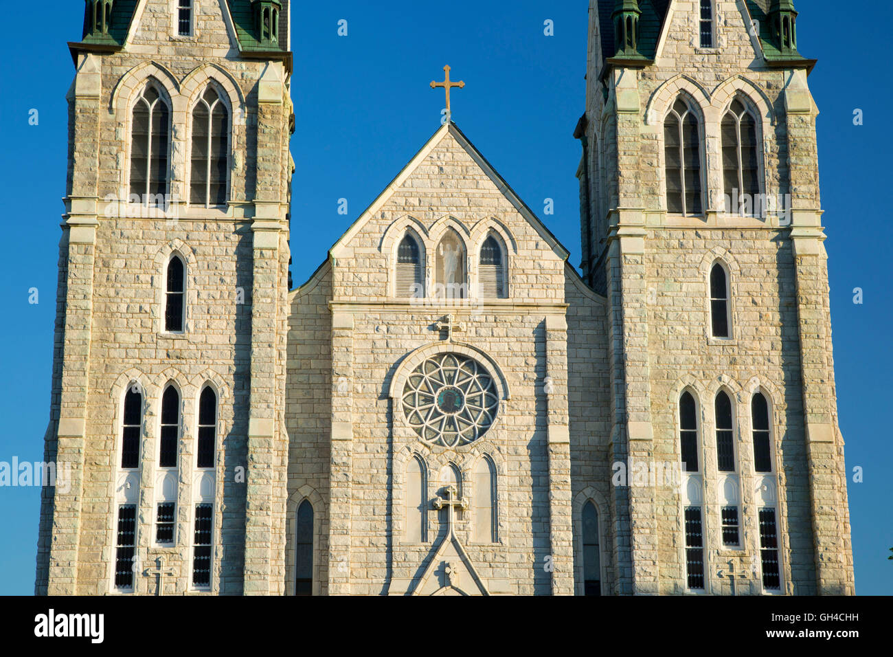 Sacred Heart Church, New Britain, Connecticut Stock Photo - Alamy