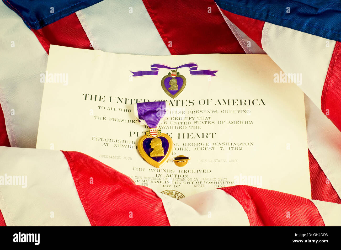 American service award hi-res stock photography and images - Alamy