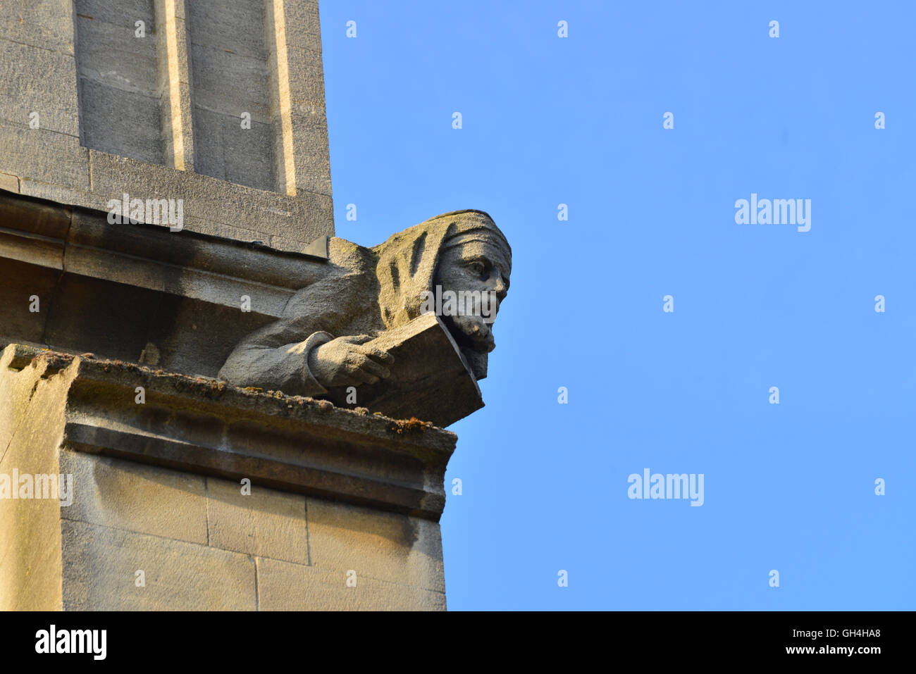 Water gargoyles hi-res stock photography and images - Alamy