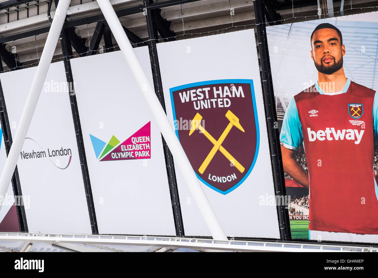 Olympic Stadium Official Opening High Resolution Stock Photography and ...
