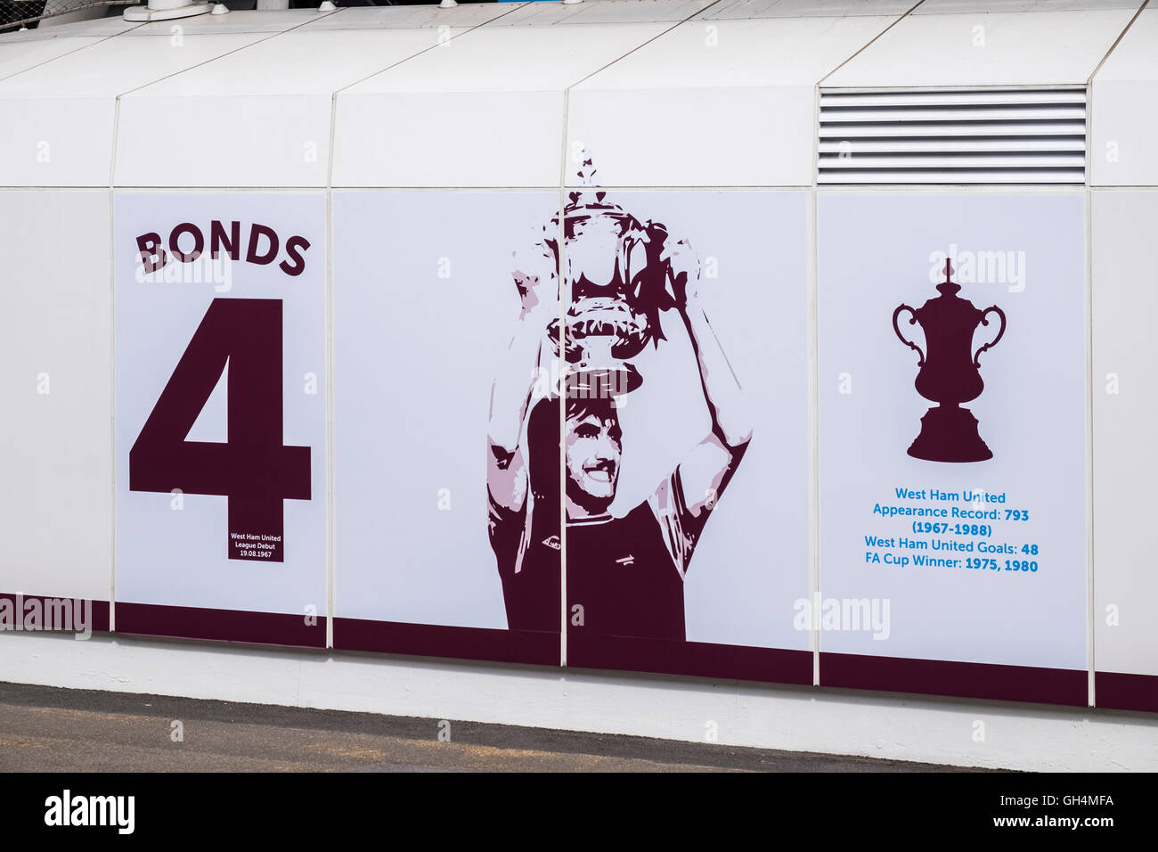 West Ham United ground, London Stadium, Borough of Newham, London ...