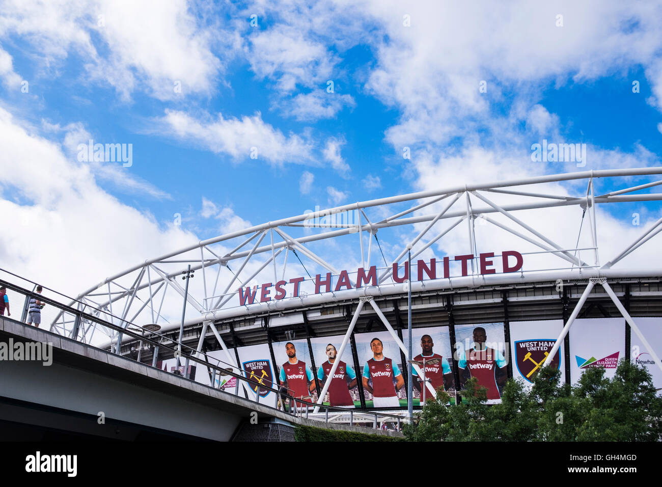 West Ham United ground, London Stadium, Borough of Newham, London ...