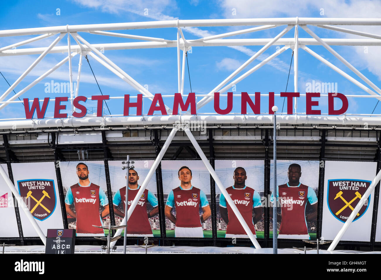 Olympic Stadium Official Opening High Resolution Stock Photography and ...