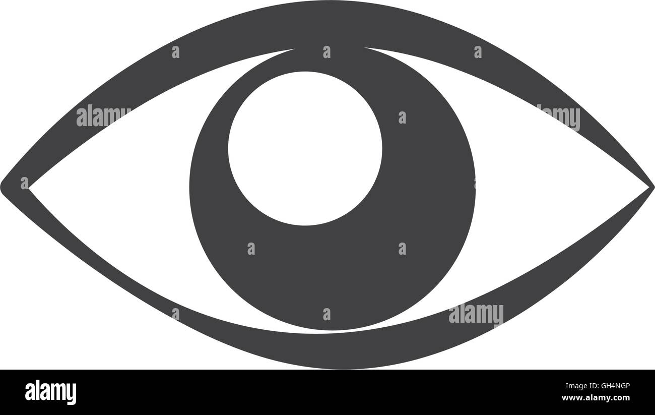eye look vision optical icon. Vector graphic Stock Vector Image & Art ...