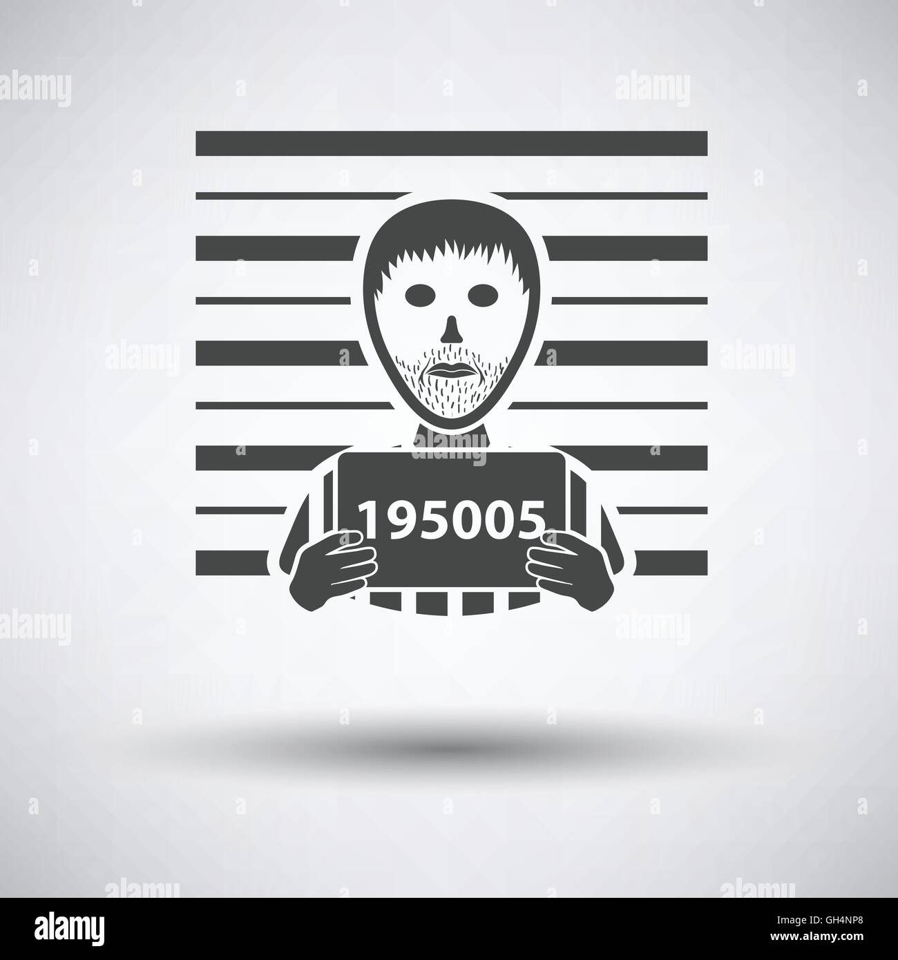 Crime investigation measurement Stock Vector Images - Alamy