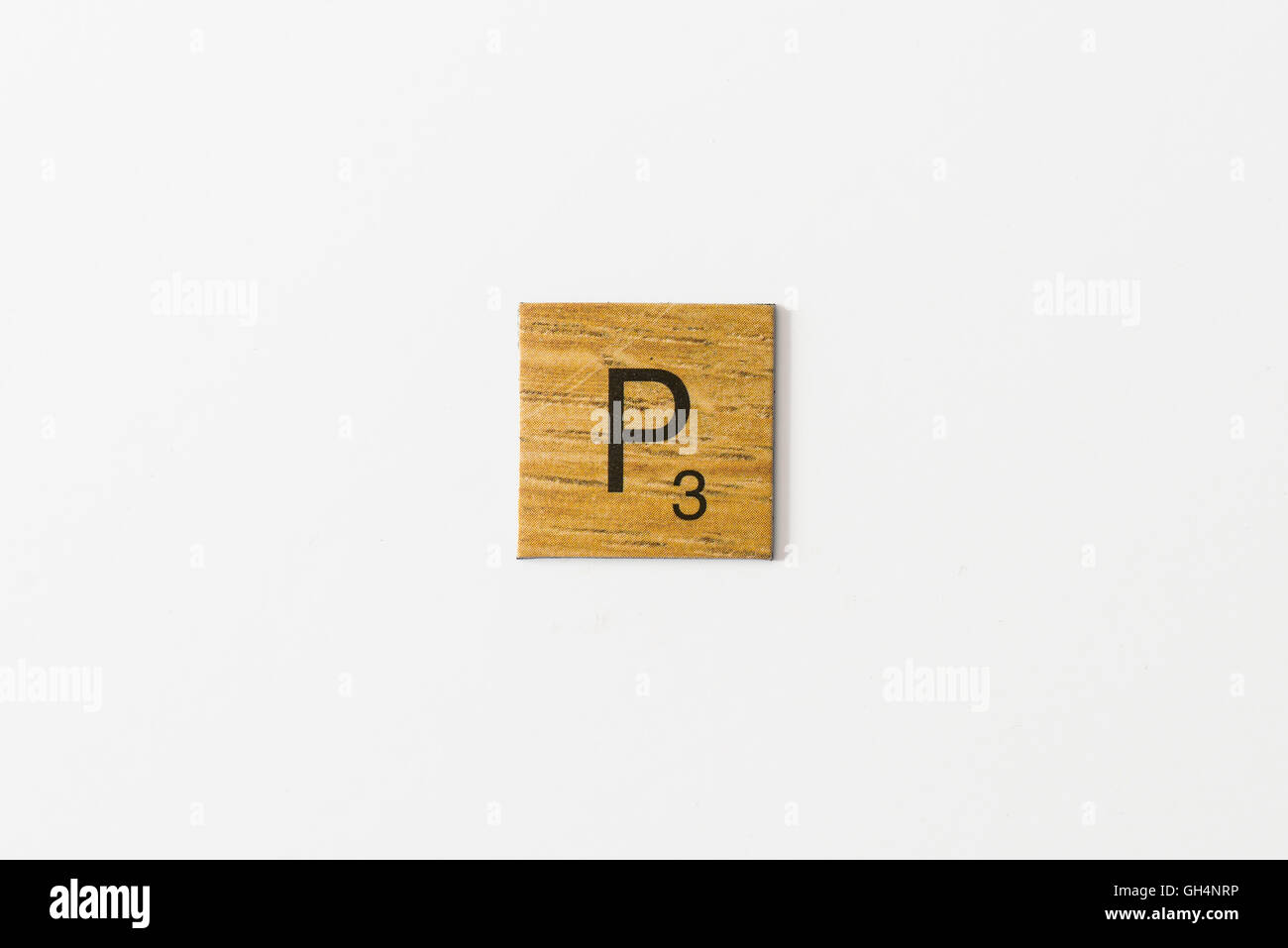 The letter P Stock Photo - Alamy
