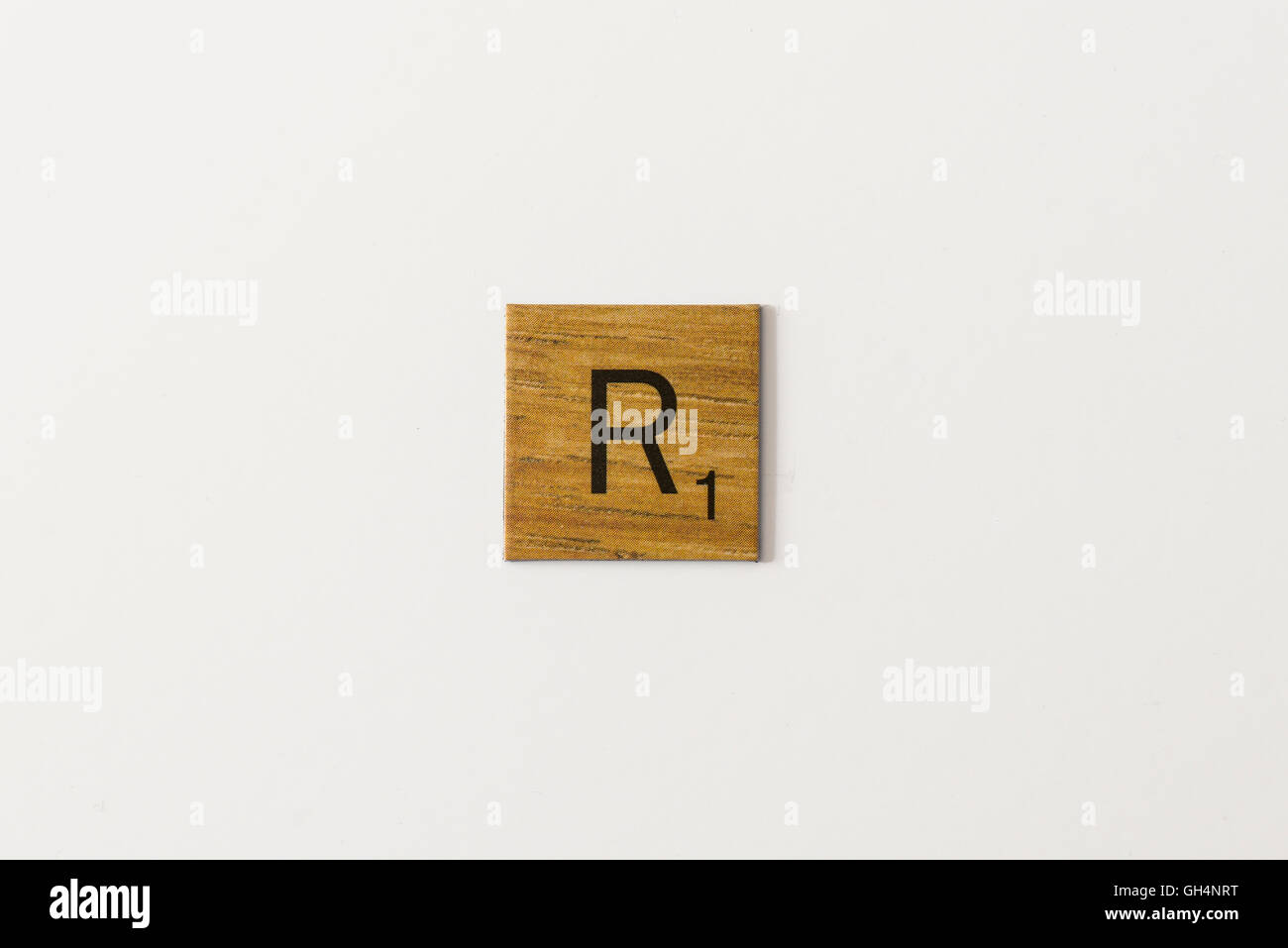 The letter R Stock Photo - Alamy