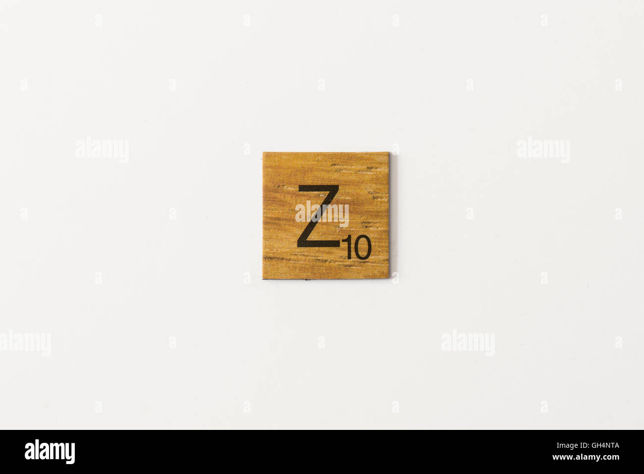 Scrabble letter z hi-res stock photography and images - Alamy