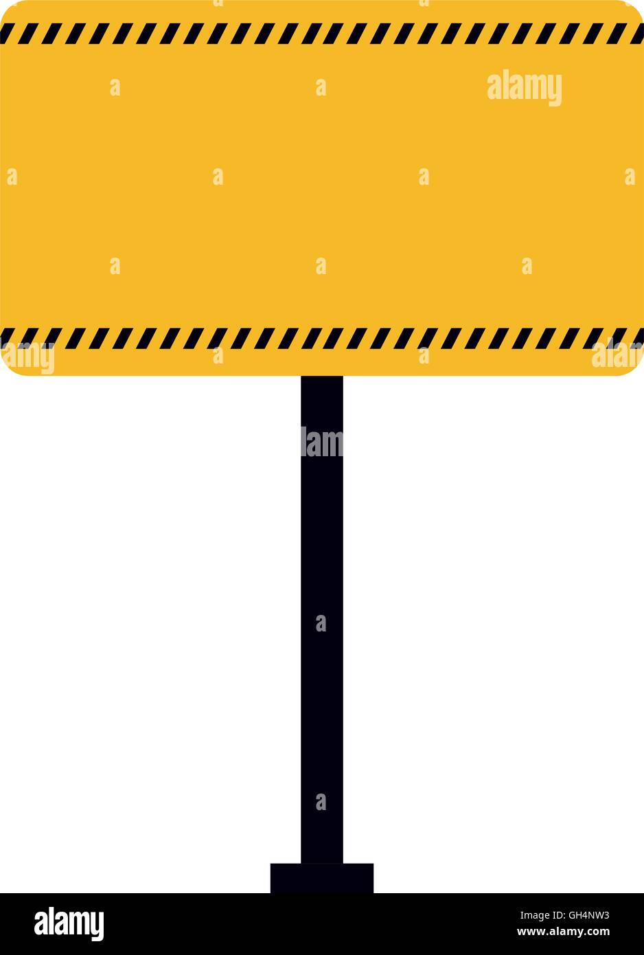 Road reconstruction project Stock Vector Images - Alamy