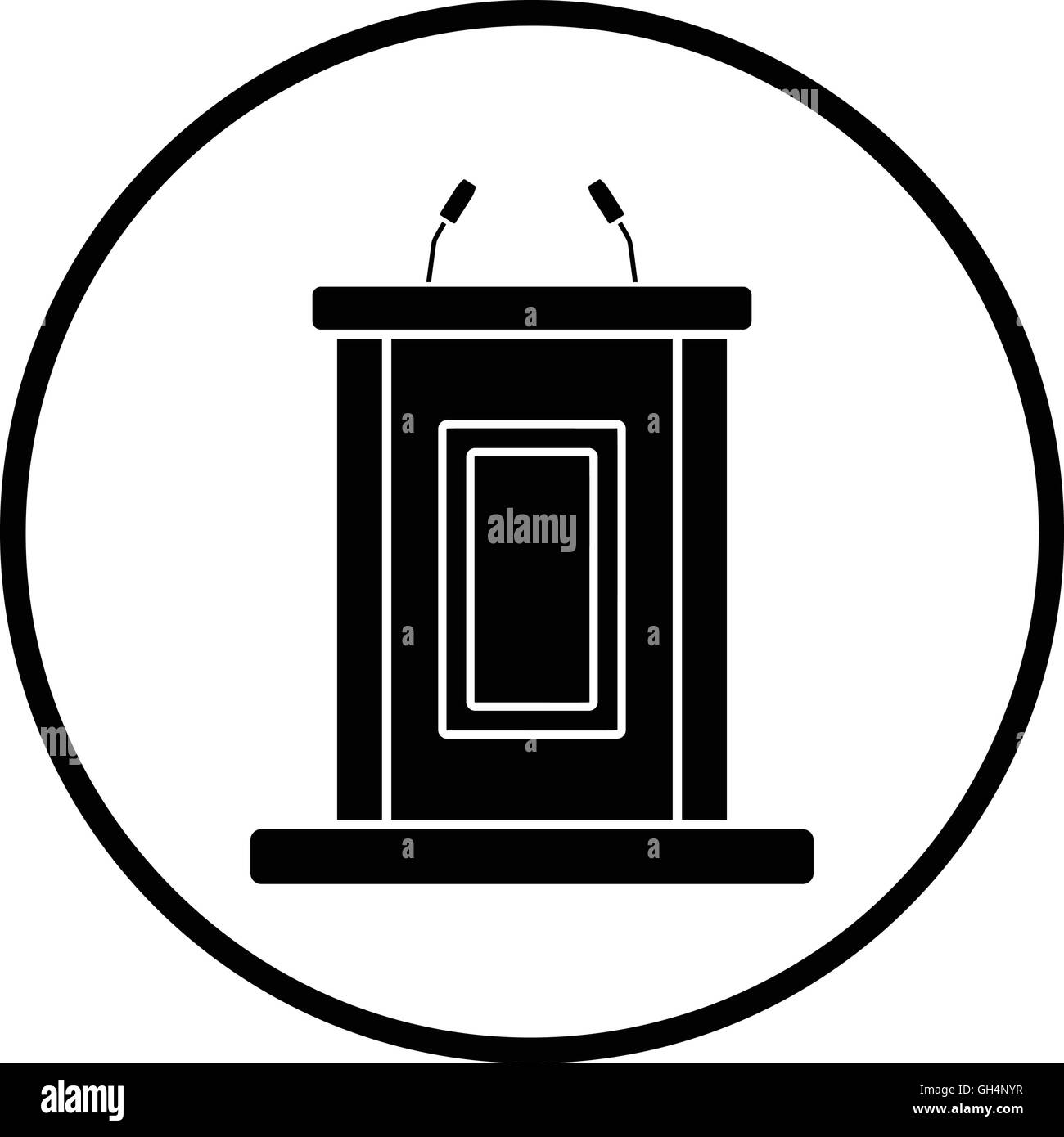 Sideways house Stock Vector Images - Alamy