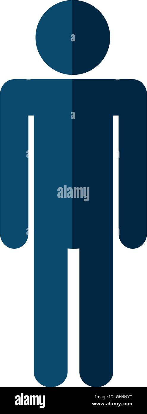 pictogram abstract silhouette icon. Vector graphic Stock Vector Image ...