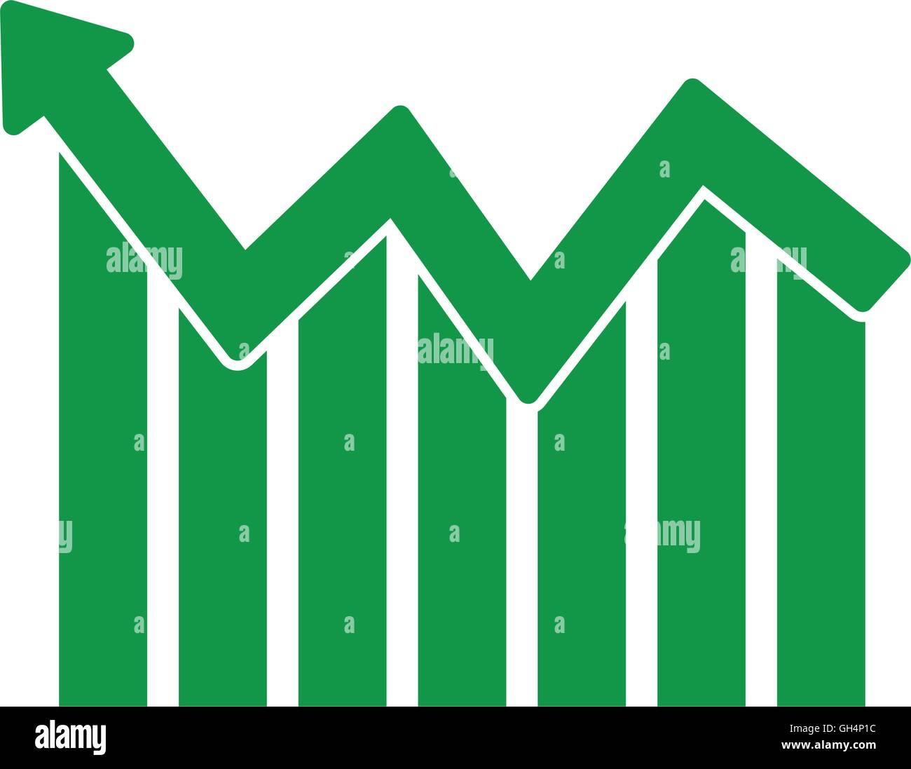arrow data infographic icon. Vector graphic Stock Vector Image & Art ...