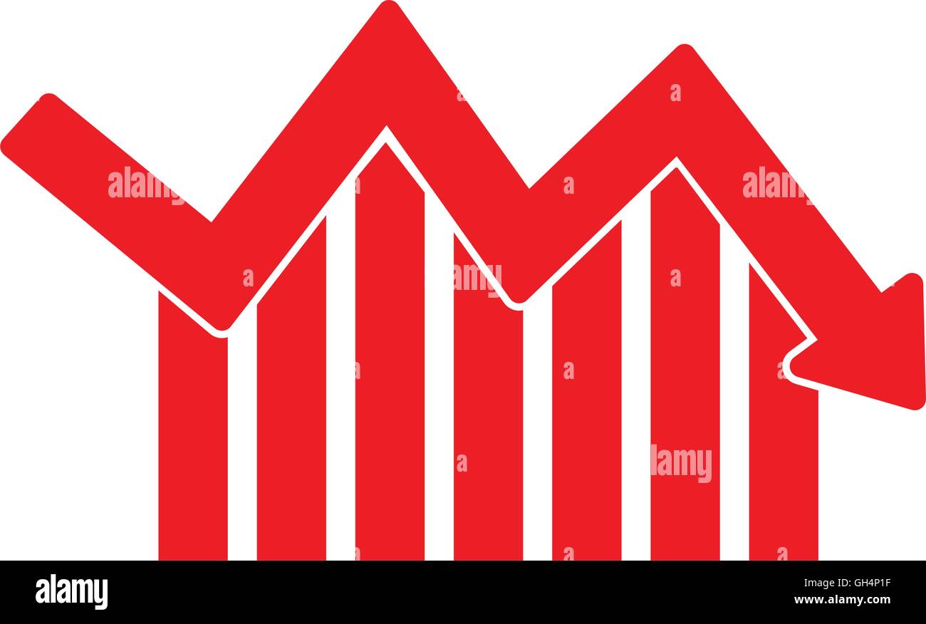arrow data infographic icon. Vector graphic Stock Vector Image & Art ...