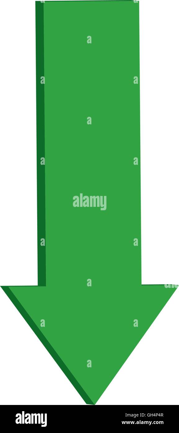 arrow direction infographic shape icon. Vector graphic Stock Vector ...