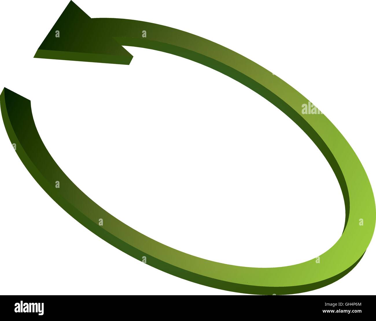 arrow direction infographic shape icon. Vector graphic Stock Vector ...
