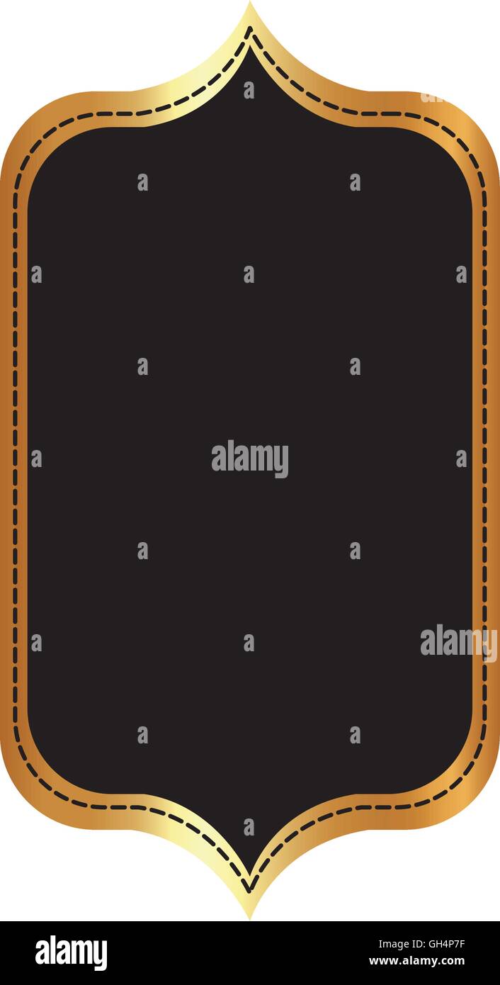 label frame luxury elegant con. Vector graphic Stock Vector Image & Art ...