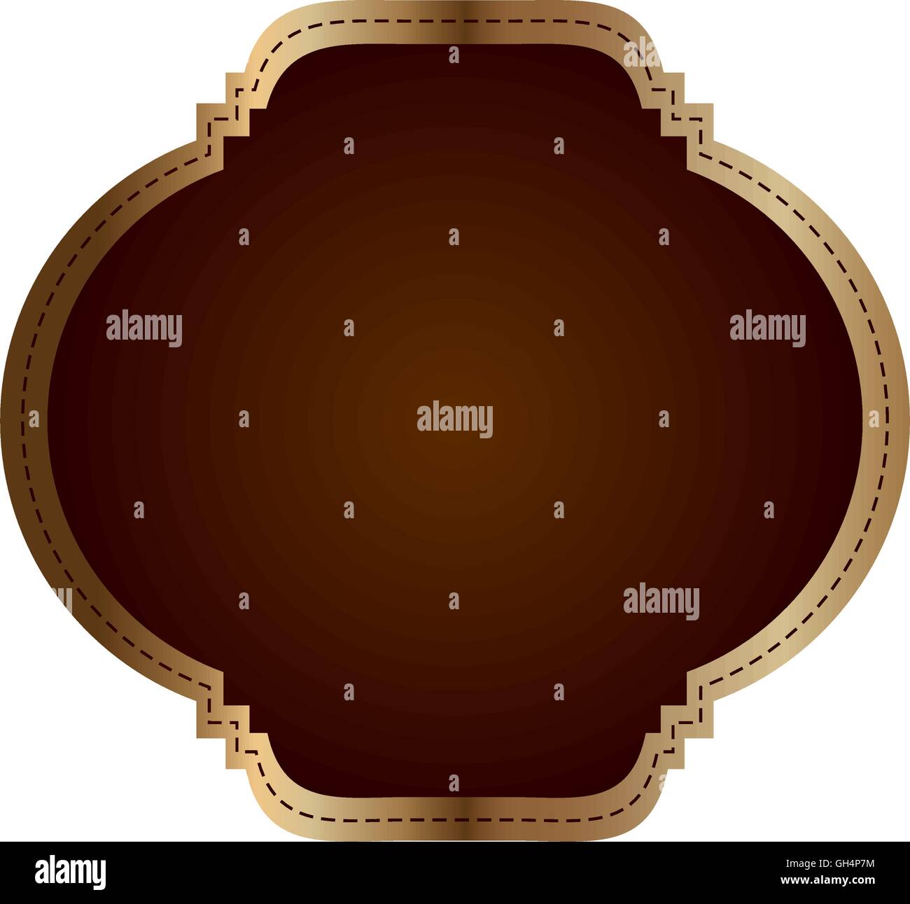 label frame luxury elegant con. Vector graphic Stock Vector Image & Art ...