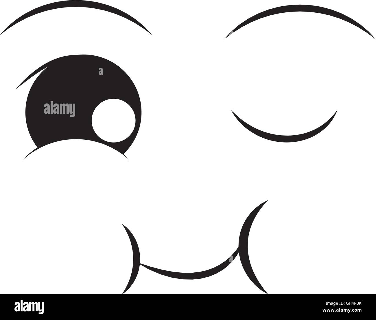 happy face cartoon expression icon. Vector graphic Stock Vector Image ... happy face cartoon expression icon. Vector graphic Stock Vector Image ...