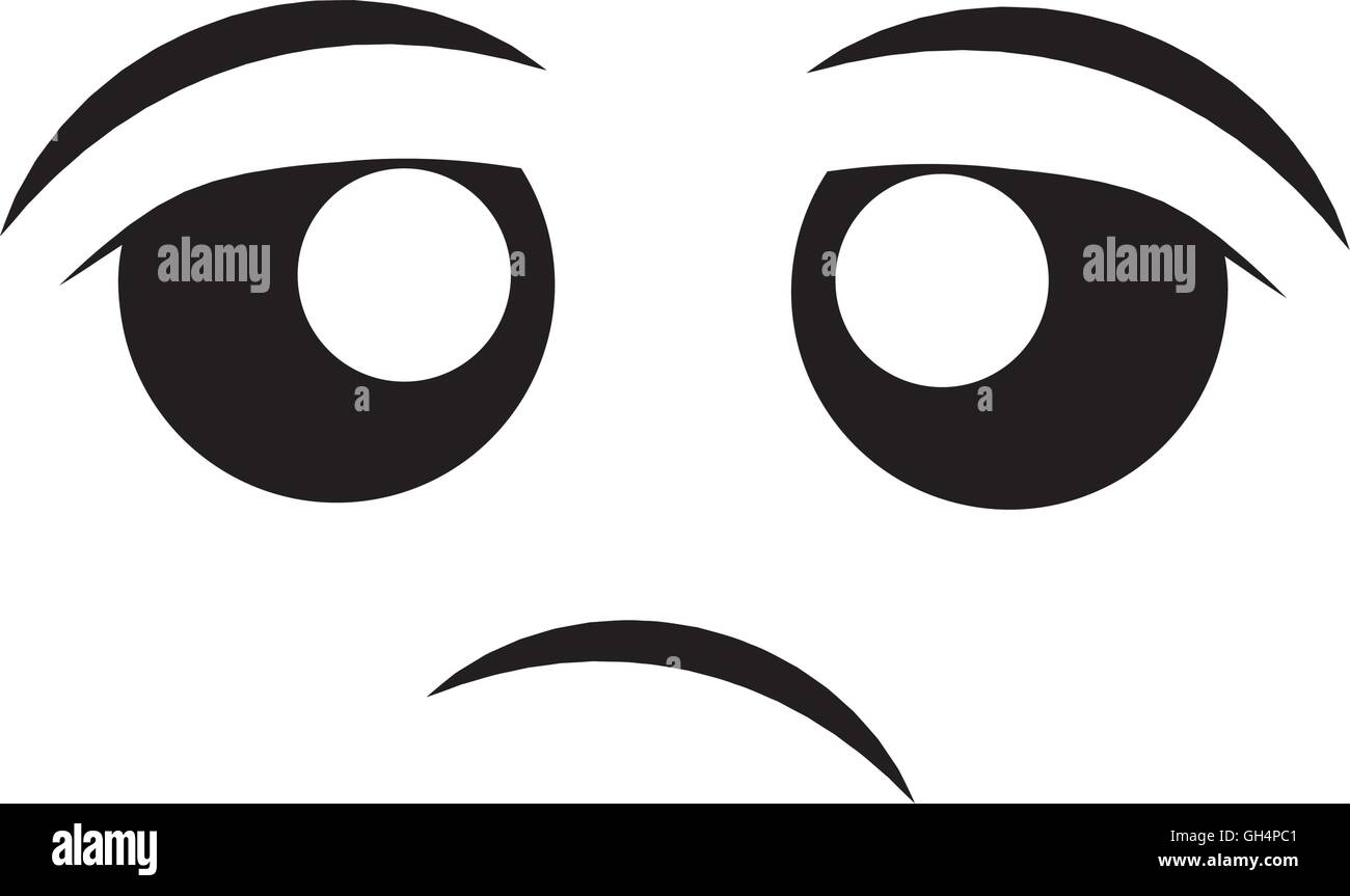 bored face cartoon expression icon. Vector graphic Stock Vector Image ... bored face cartoon expression icon. Vector graphic Stock Vector Image ...