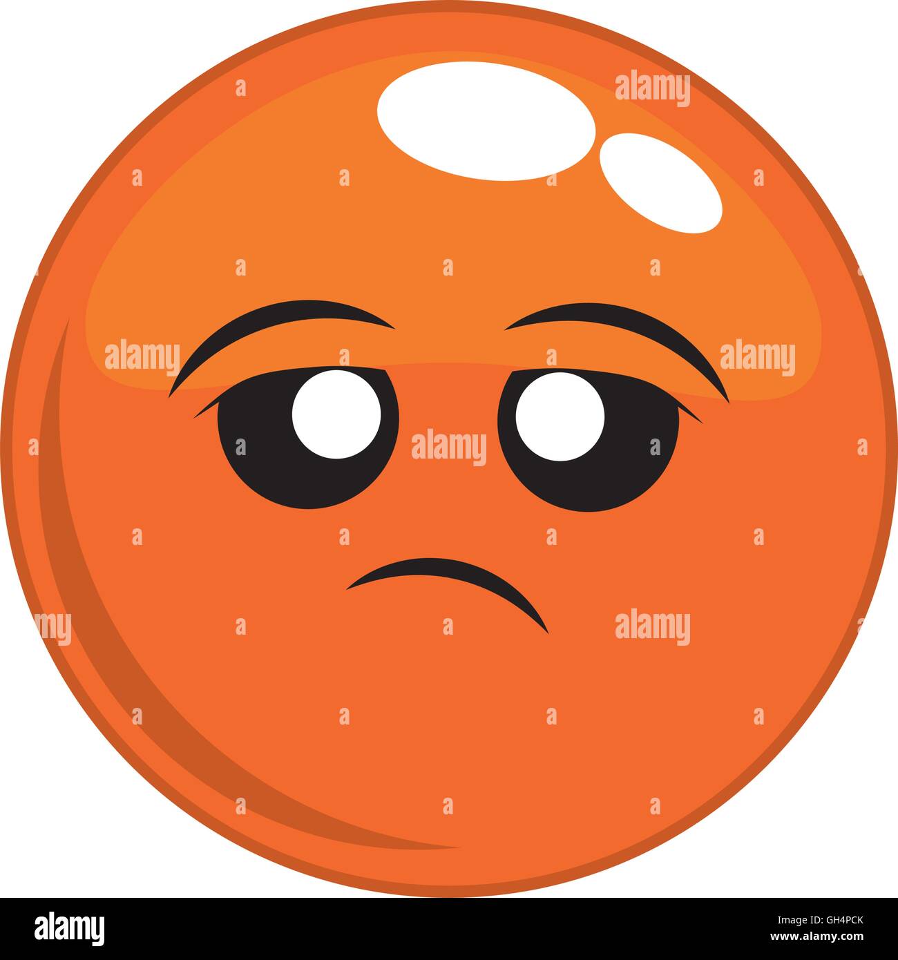 sad face cartoon expression icon. Vector graphic Stock Vector Image ... sad face cartoon expression icon. Vector graphic Stock Vector Image ...