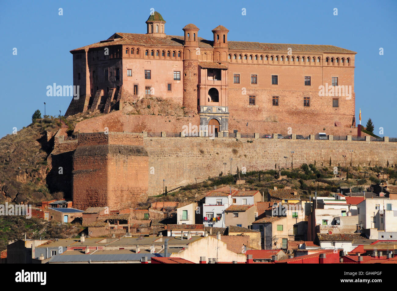 geography / travel, Spain, Palacio del Papa Luna (benedict XIII ...