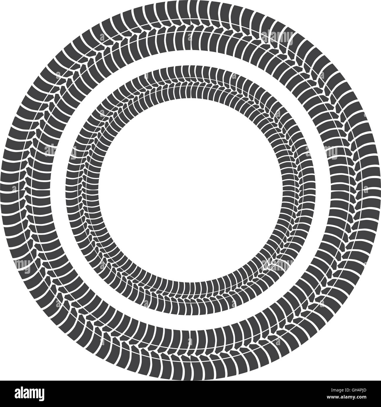print wheel tire shape black icon. Vector graphic Stock Vector Image ...