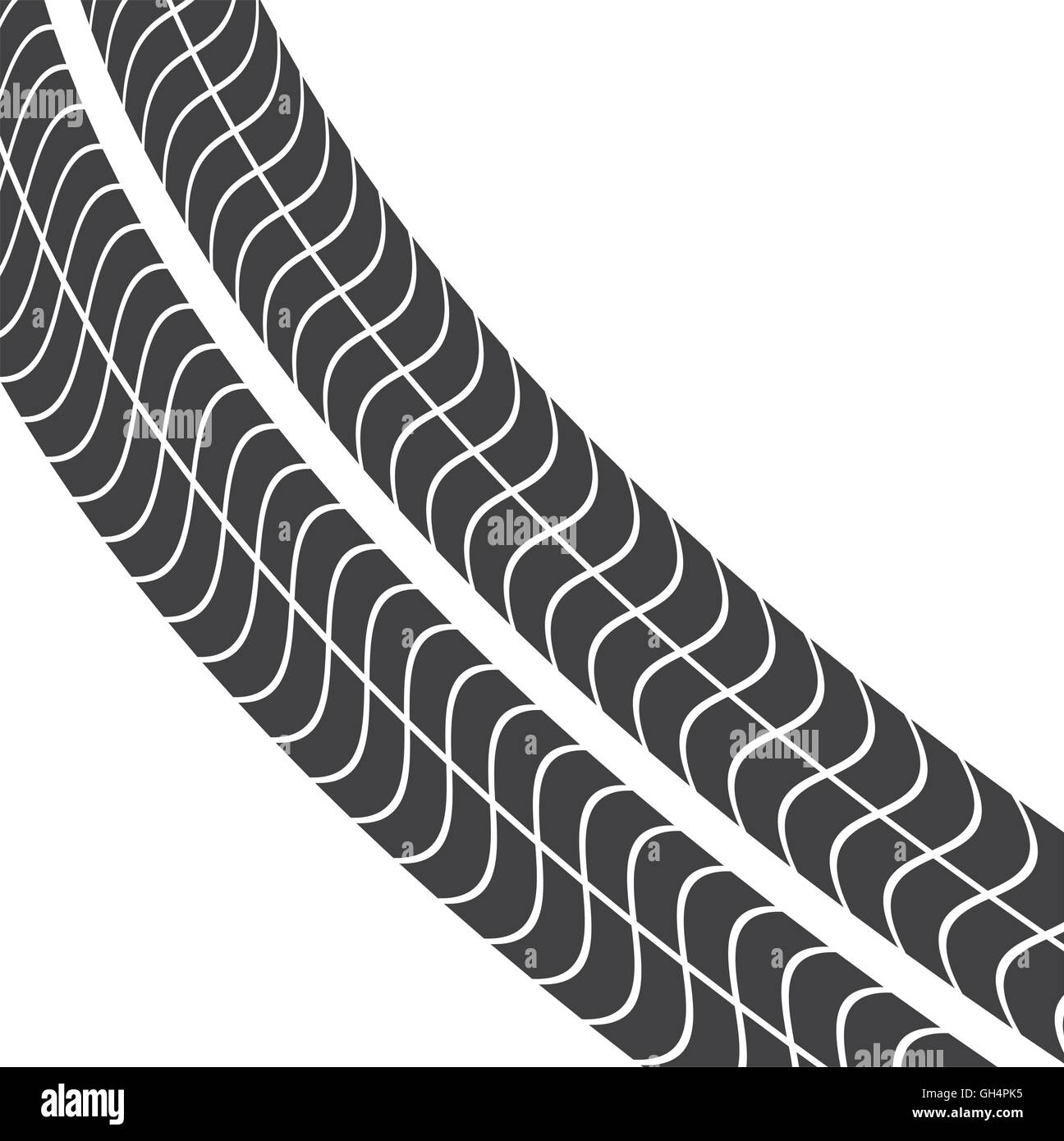 print wheel tire shape black icon. Vector graphic Stock Vector Image ...